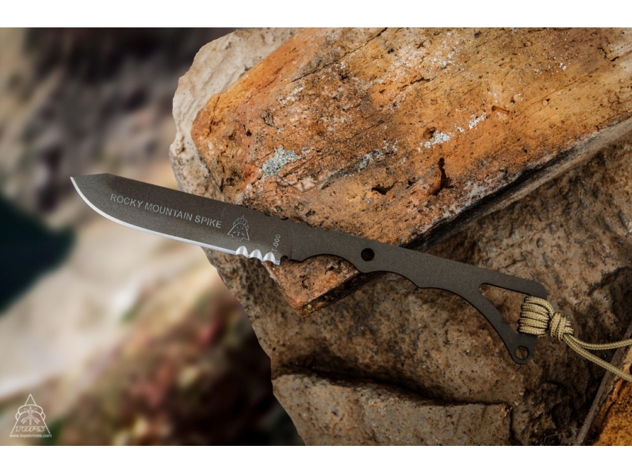TOPS Rocky Mountain Spike - TOPS Knives Deutschland